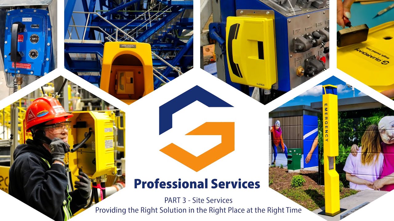 Guardian Telecom Professional Services - Part 3 Site Services - Rugged ...
