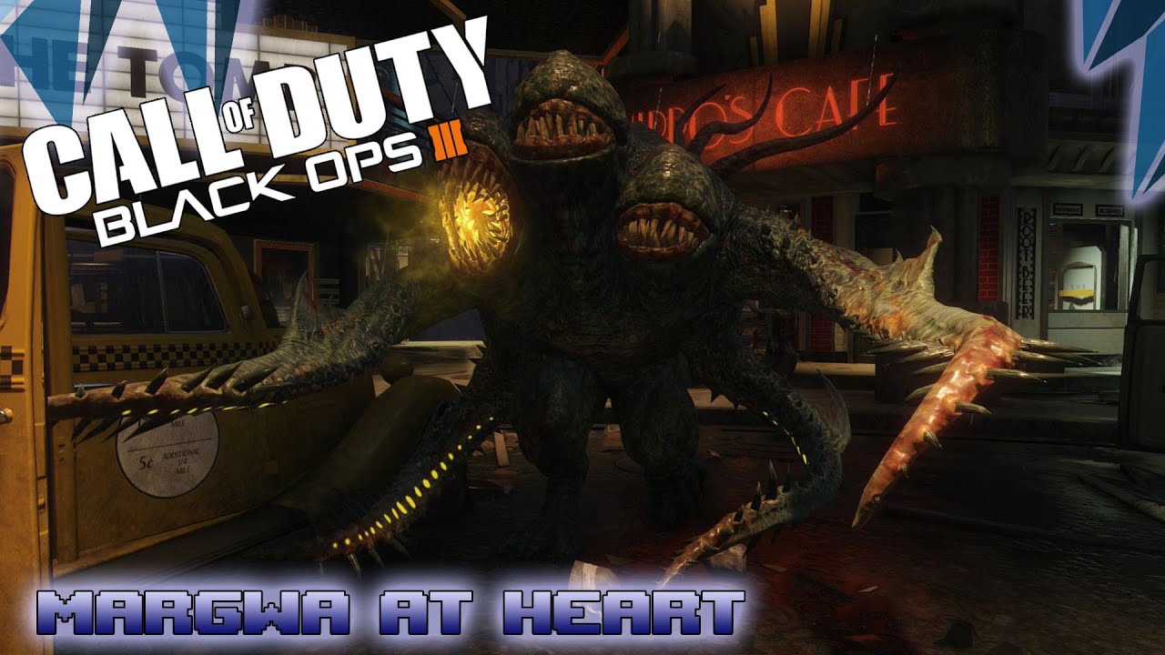 Call of Duty Zombies Challenge - Margwa Challenge - Shadows of Evil ...