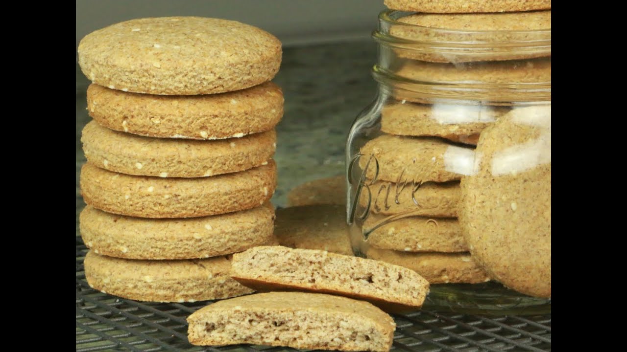 MULTIGRAIN COOKIES!! NO MAIDA! NO EGG! HEALTHY CRISPY COOKIES WITH ...