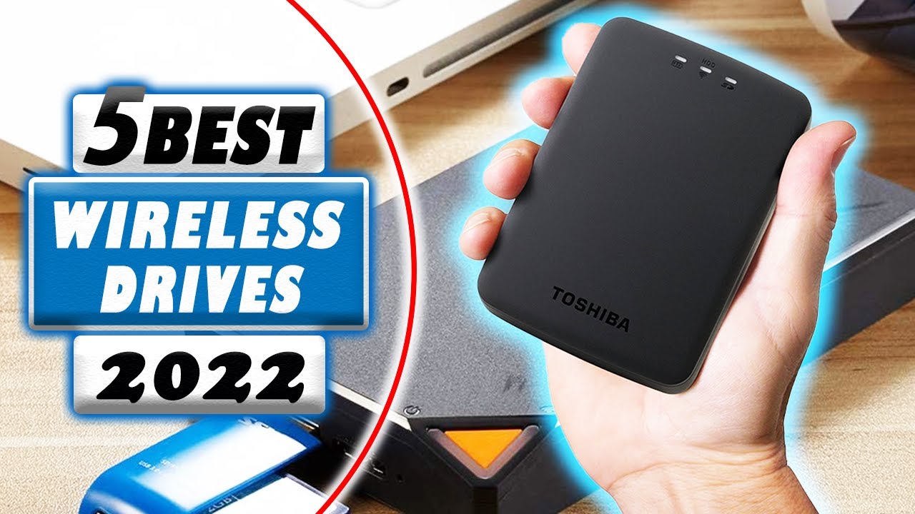 Top 5 Best Wireless External Hard Drives [Review-2023] - YouTube