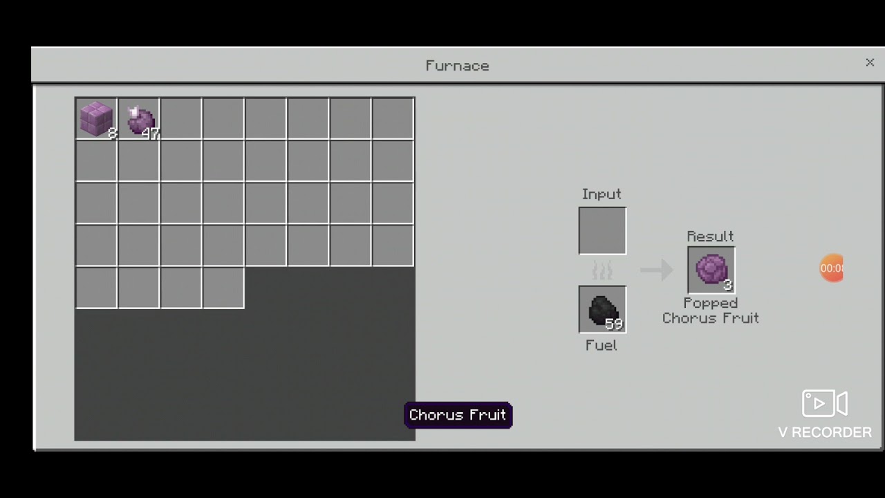 How to craft Purpur block in minecraft#shorts - YouTube