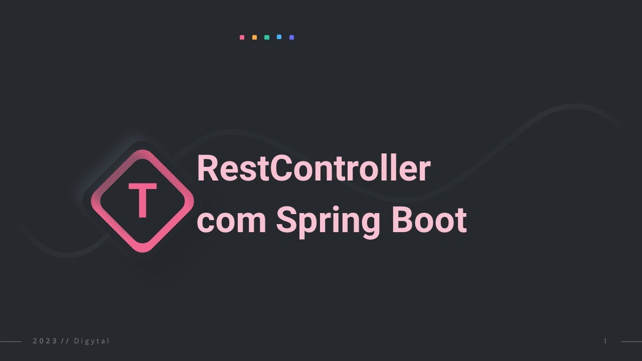 {5′Minutos} [TECH] - RestController com SpringBoot - YouTube