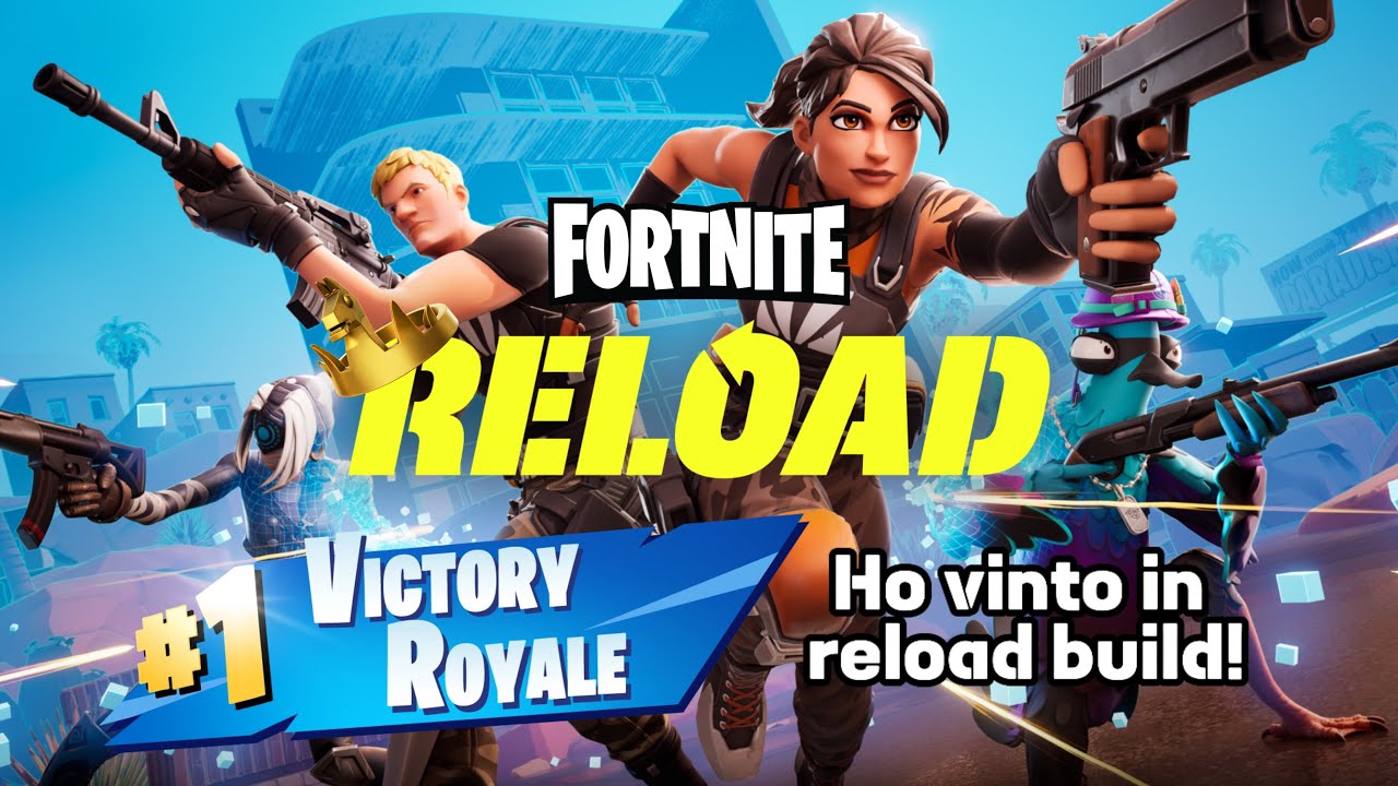 Ho vinto in reload build su Fortnite! - Fortnite ITA - YouTube