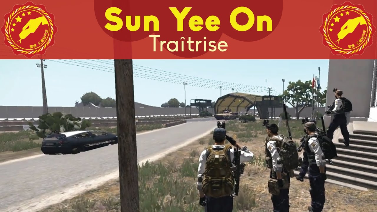 Sun Yee On - Police sur Utopia - Altis Life! - YouTube
