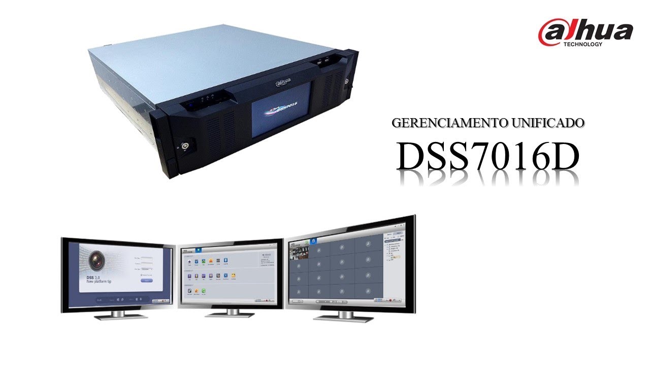 DSS7016D | DAHUA - YouTube