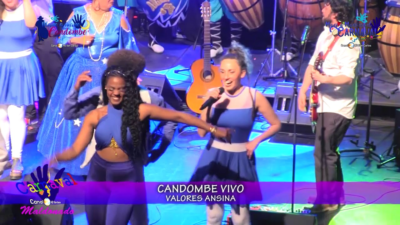 CANDOMBE VIVO VALORES ANSINA PARTE 4 - YouTube
