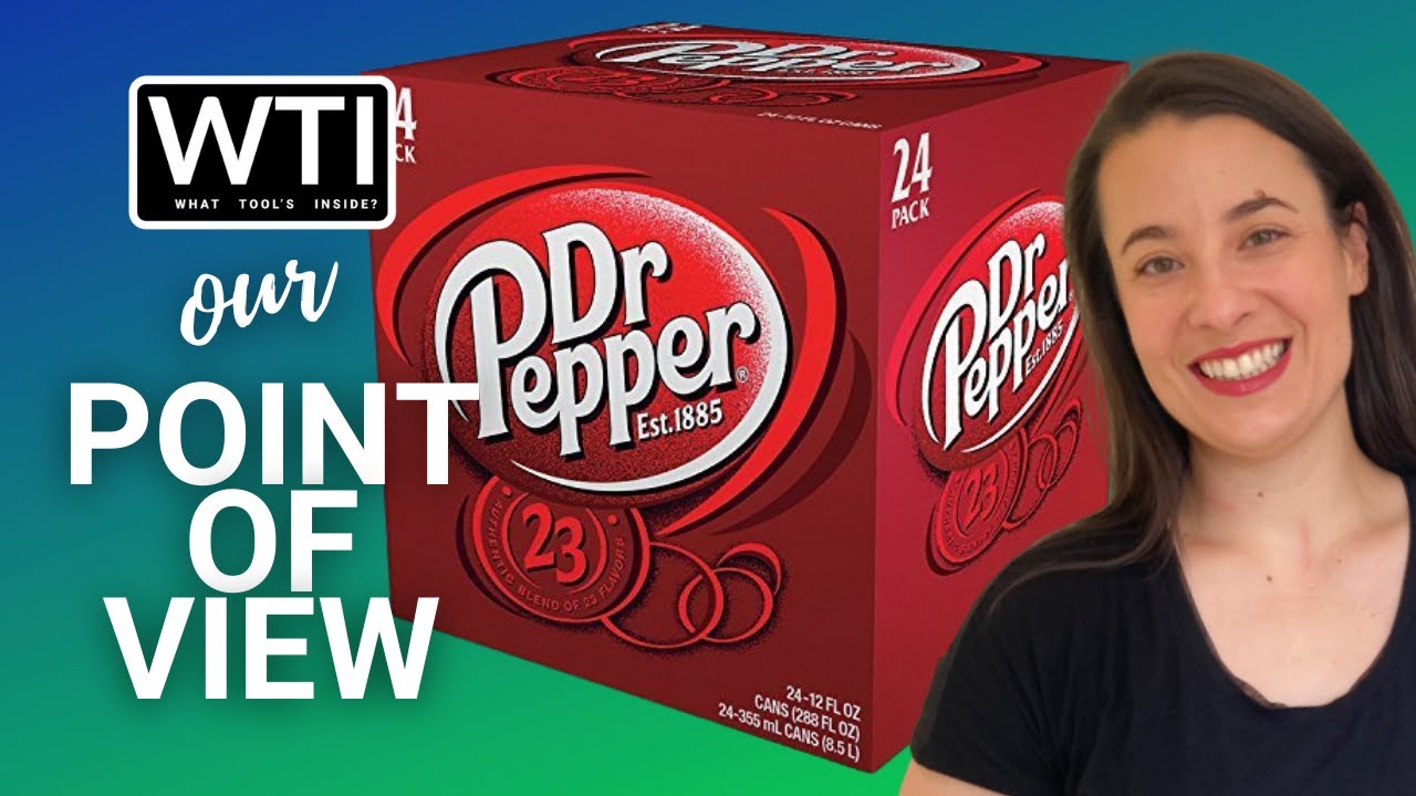 Our Point of View on Dr Pepper Soda From Amazon - YouTube