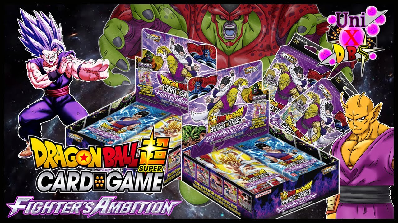 Let's Crack Into Some Boxes For Fighter's Ambition! Dragon Ball Super ...