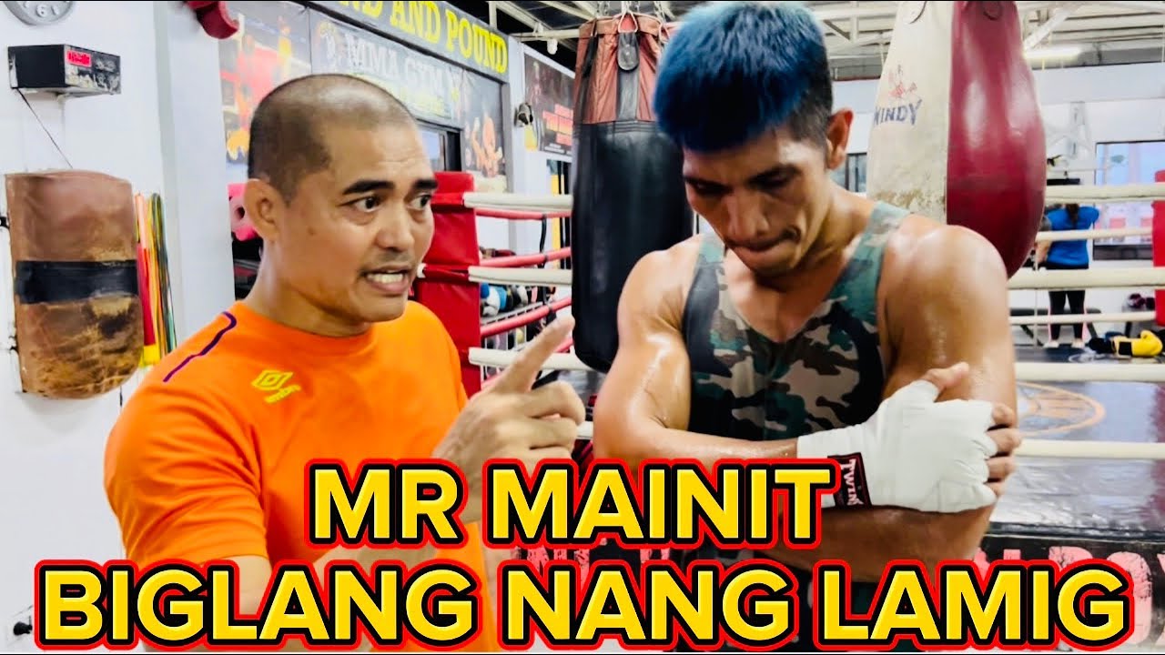 @mr.mainit BIGLANG NANG LAMIG?! - YouTube