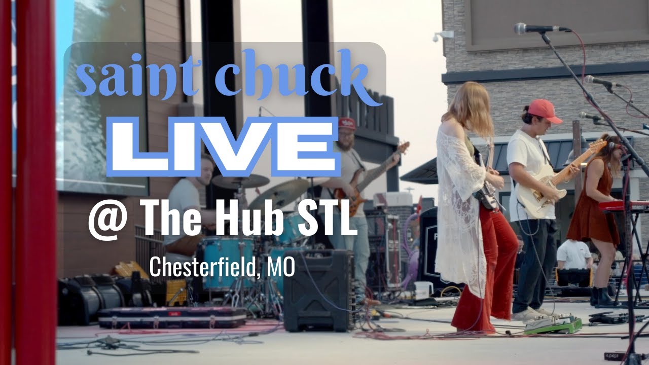 saint chuck LIVE @ The Hub STL (full set) - YouTube