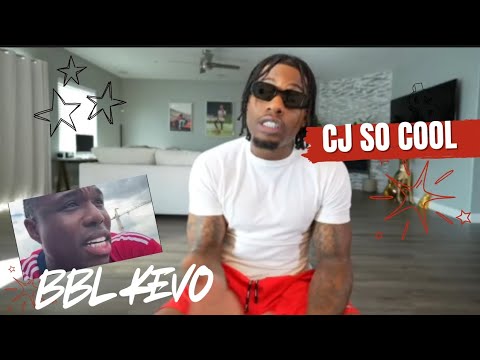 CJ SO COOL SPEAKS OUT !!! BBL KEVO A FAKE - YouTube