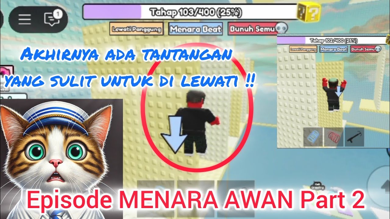 Best Roblox Games of 2025 You Must Try! Episode CLOUD TOWER /MENARA ...