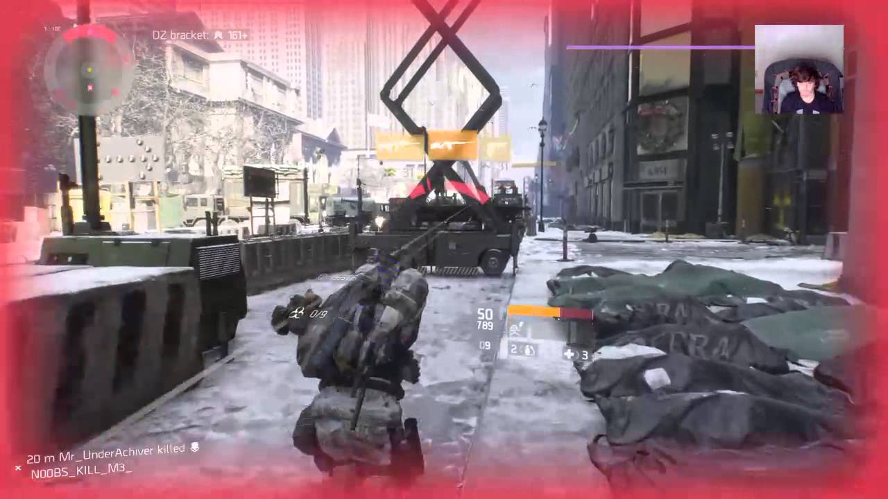 The division run - YouTube