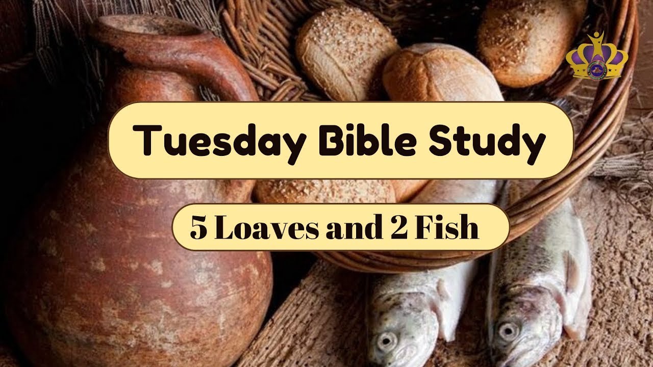 HOD Bible Study - Five Loaves and Two FIsh - YouTube
