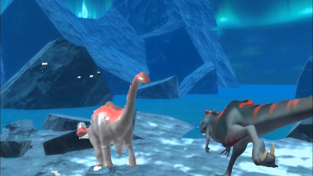 Dinosaur Rumble S1 GD2 - YouTube