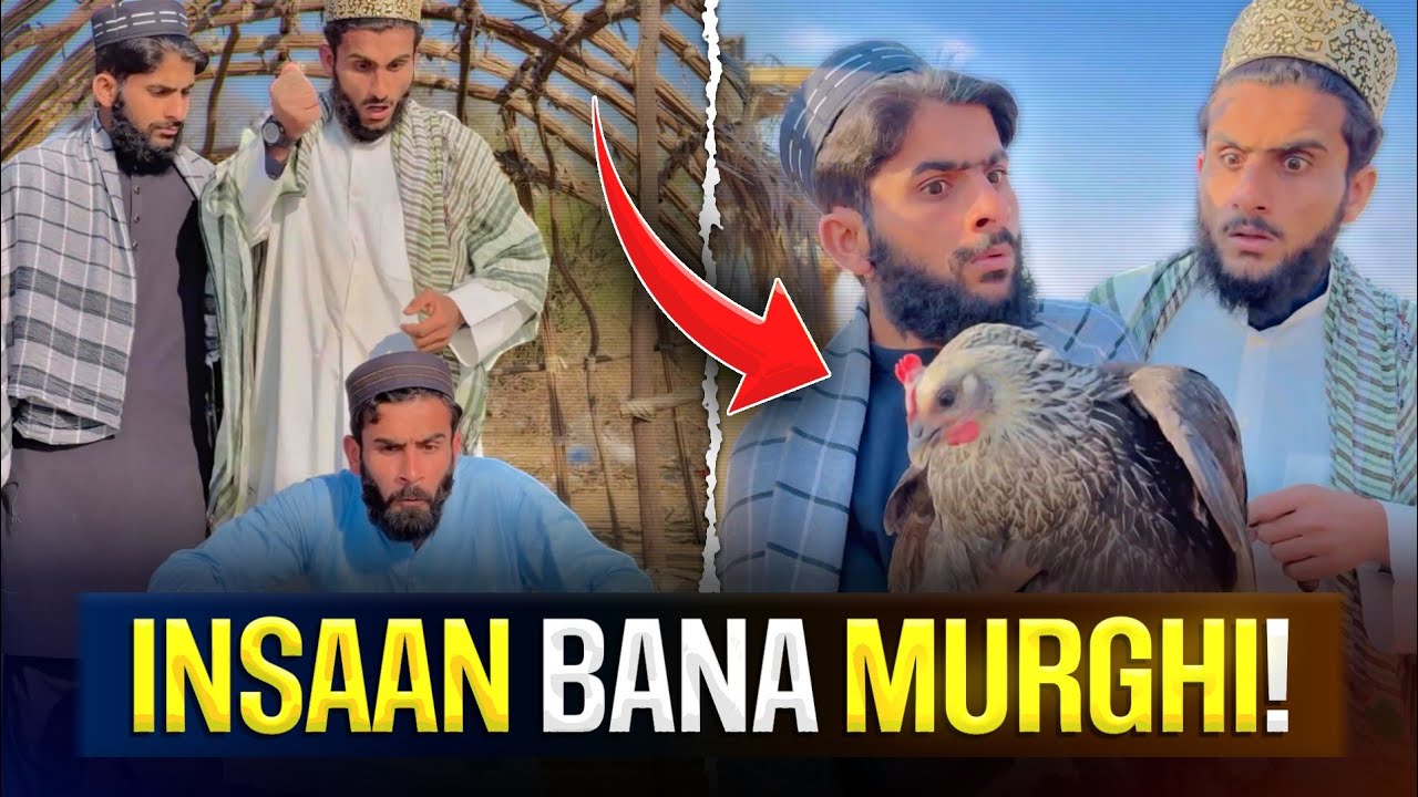 🐔 Insaan Bana Murghi! | 👦 Insaan Ko 🐔 Murghi Ban Na Mehnga Par Giya ...