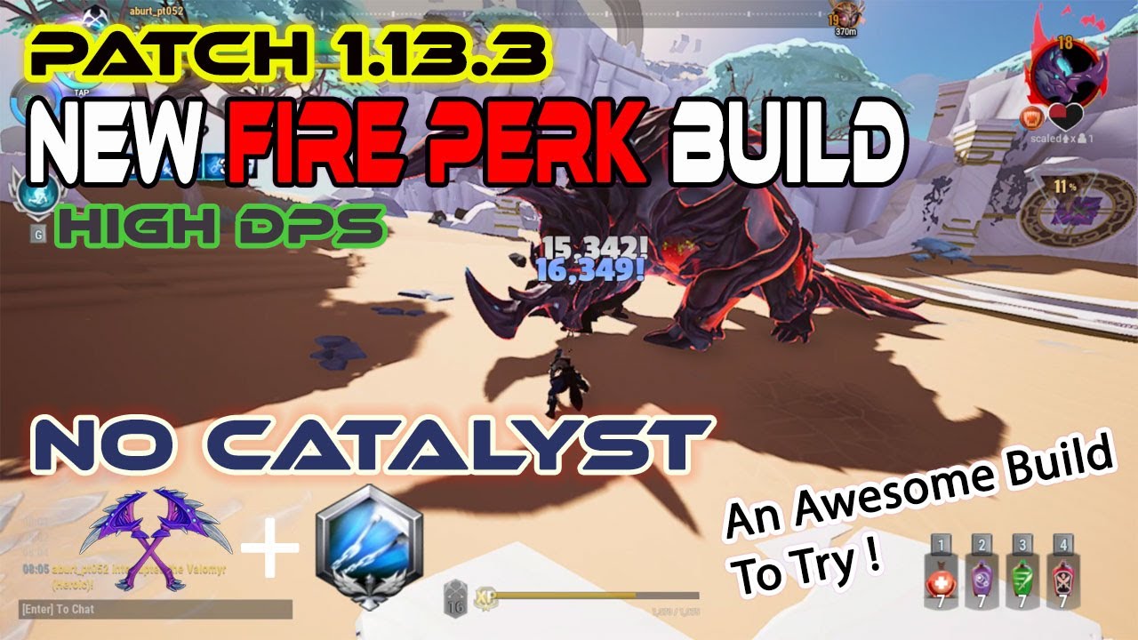 Patch 1.13.3 | GIVEAWAY + NEW Fire Cell Badass Chainblades Build | High ...