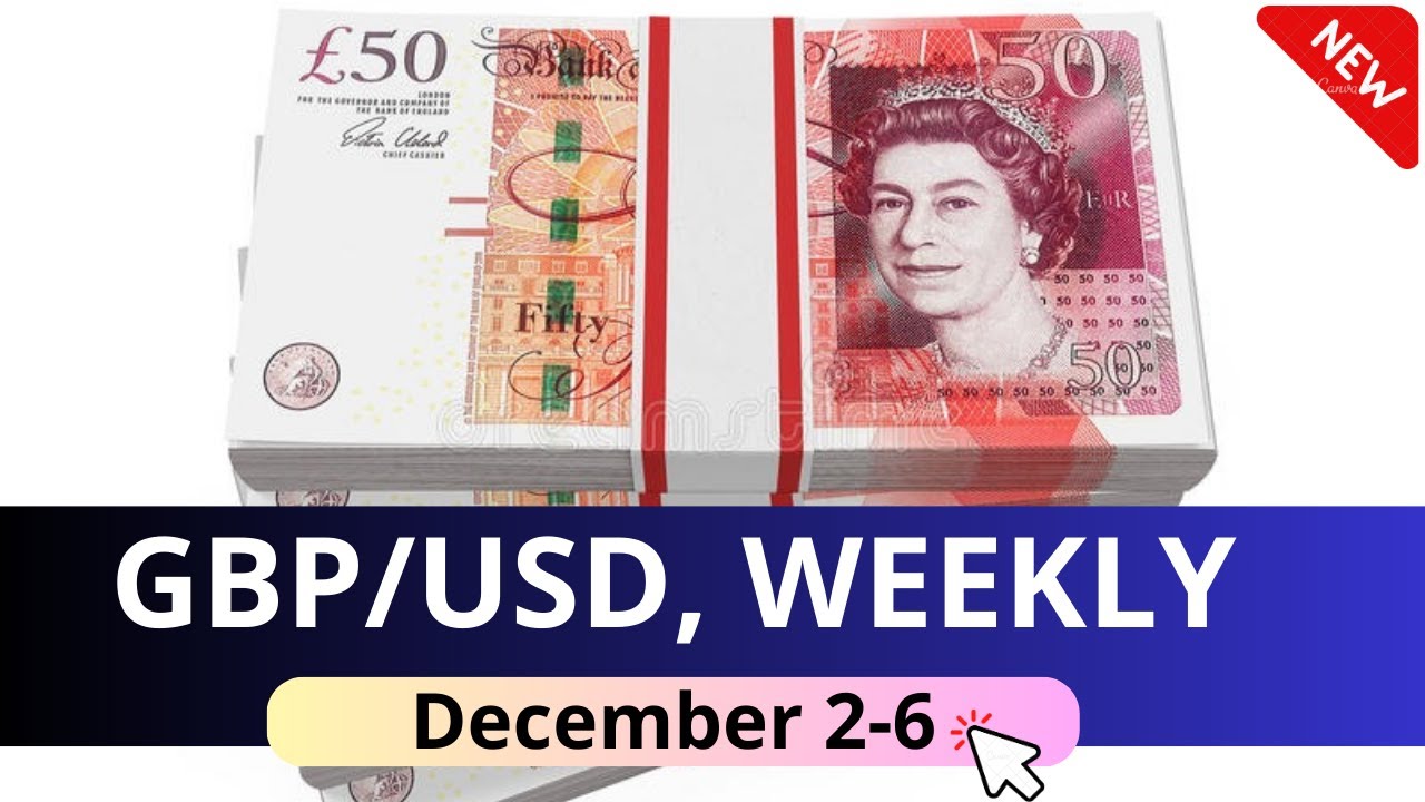 GBP USD Technical Analysis for the week of December 2-6, 2024 - YouTube