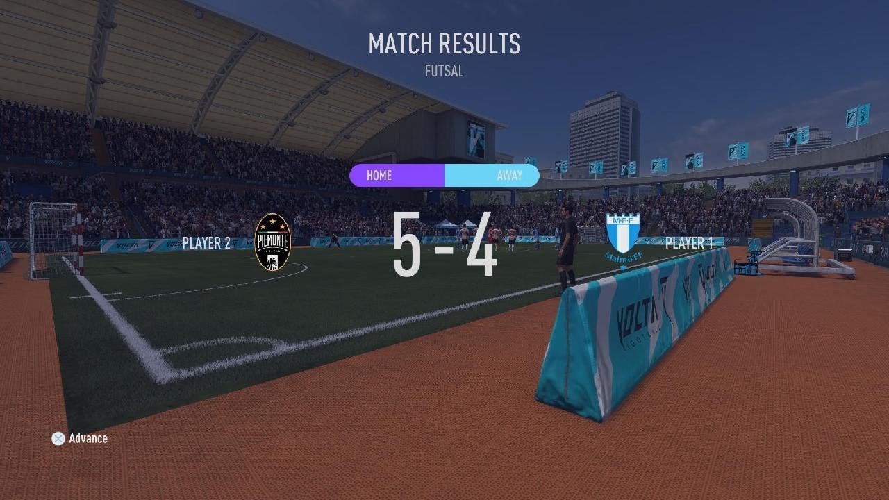 Volta football Malmö FF vs Piamonte Calico #playstation #football #ps5 ...