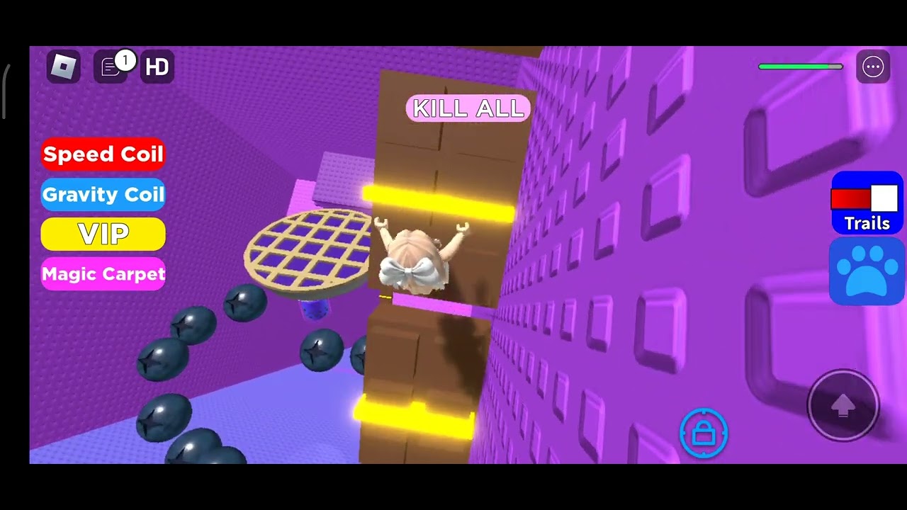 Blue Berry obby! 🔵 - YouTube