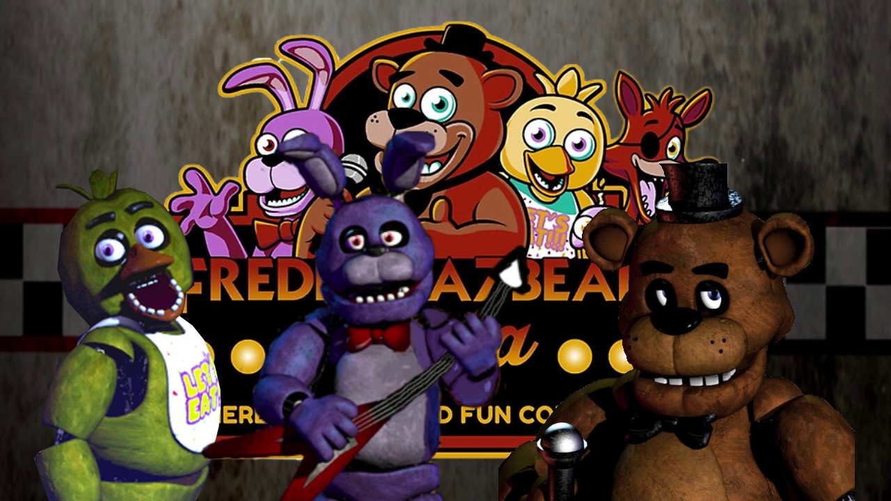 Five Nights at Freddy's: Voice acting the Animatronics! - YouTube