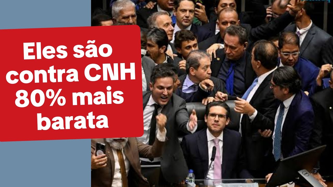 A direita articula 73 assinaturas para barrar CNH mais barata de Lula ...