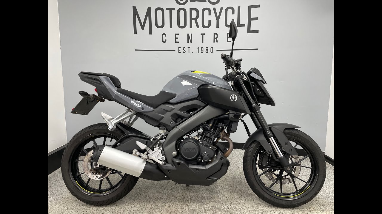 Yamaha MT125 ABS For Sale At Hastings Motorcycle Centre - YouTube