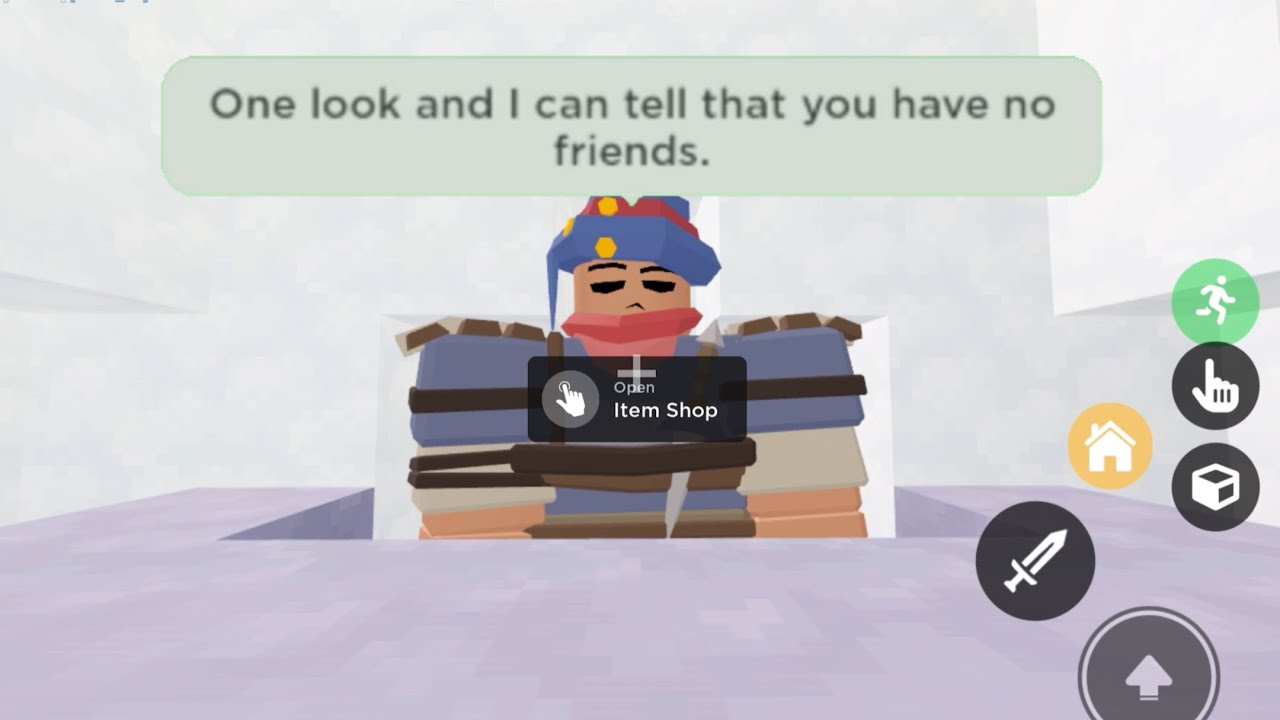 If shopkeepers could talk in roblox bedwars… - YouTube