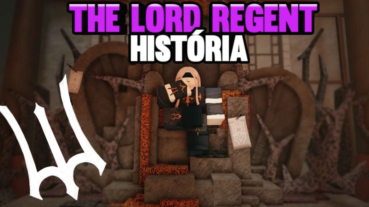 DEEPWOKEN HISTÓRIA: THE LORD REGENT O REI DE ETRIS - YouTube