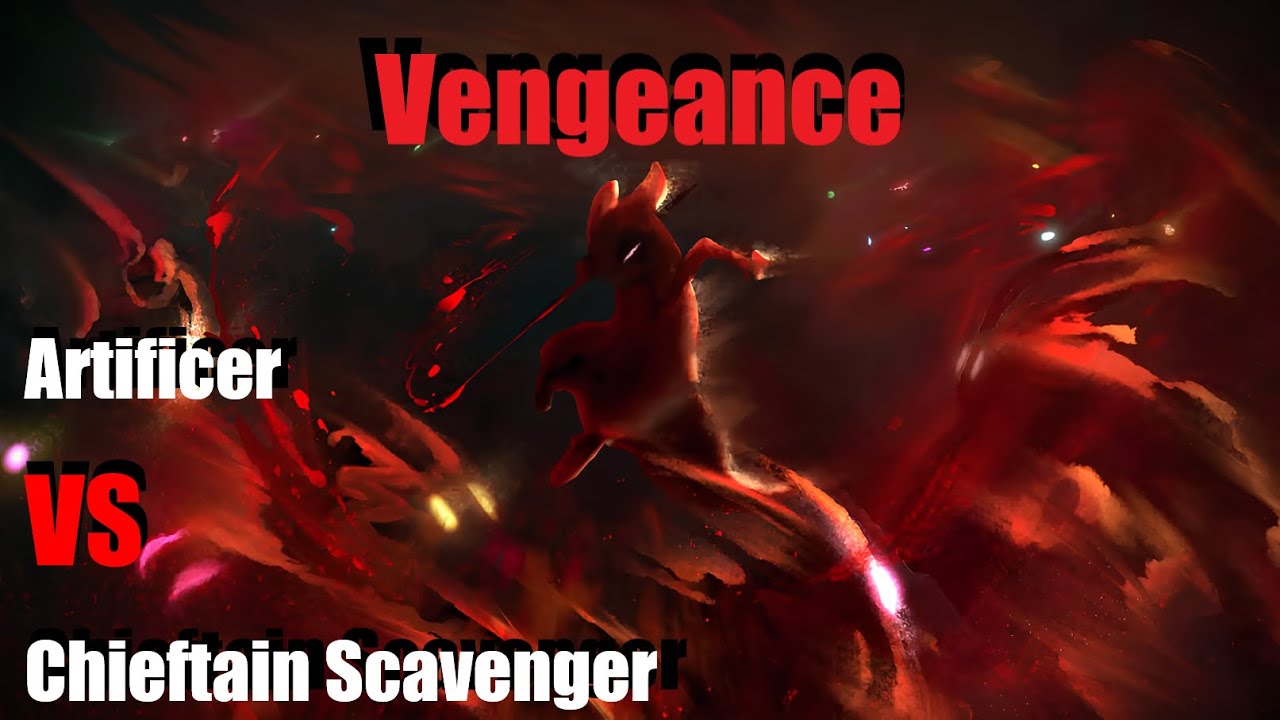 [Rain World] Artificer VS Chieftain Scavenger Boss Fight - YouTube