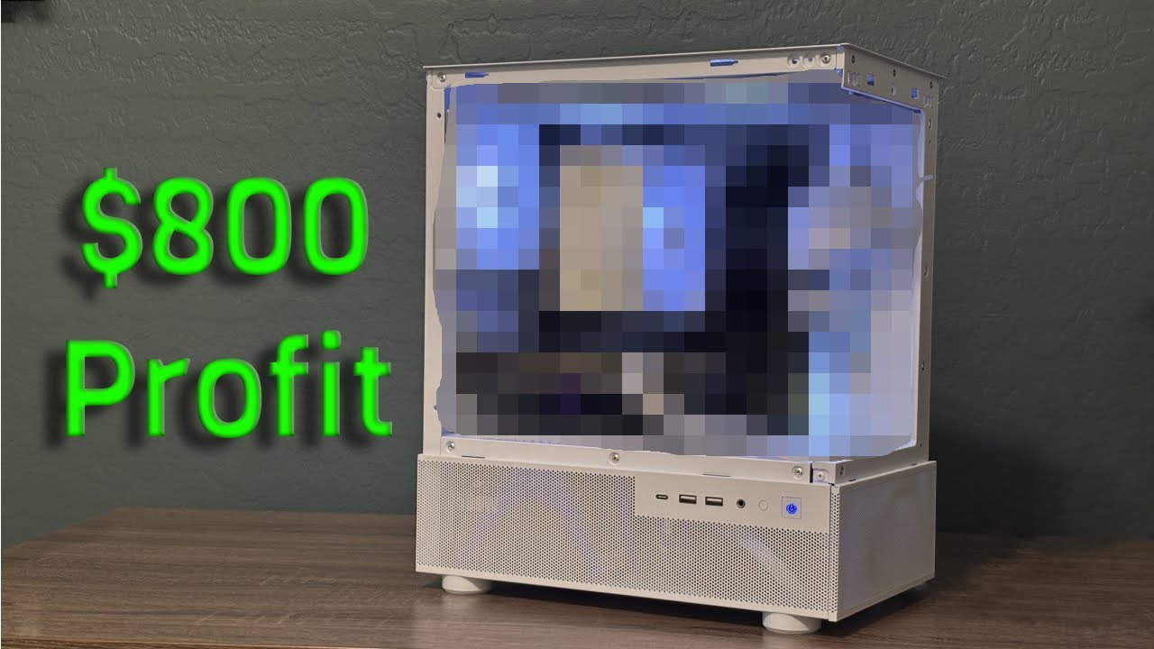 Ep: 9 of Flipping Gaming Pc's Until I Build My Dream PC - YouTube
