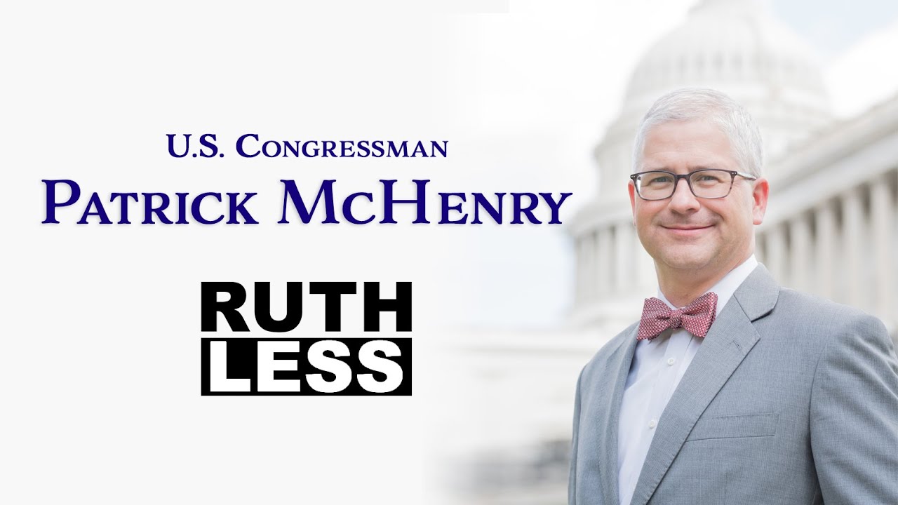Congressman Patrick McHenry | The Ruthless Interview - YouTube