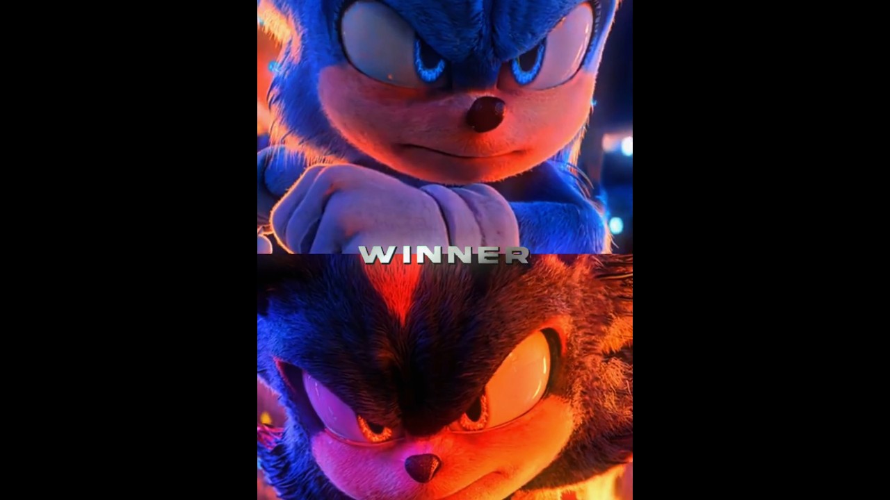 Sonic the hedgehog|Base vs Shadow the hedgehog|Base #edit #deathbattle ...
