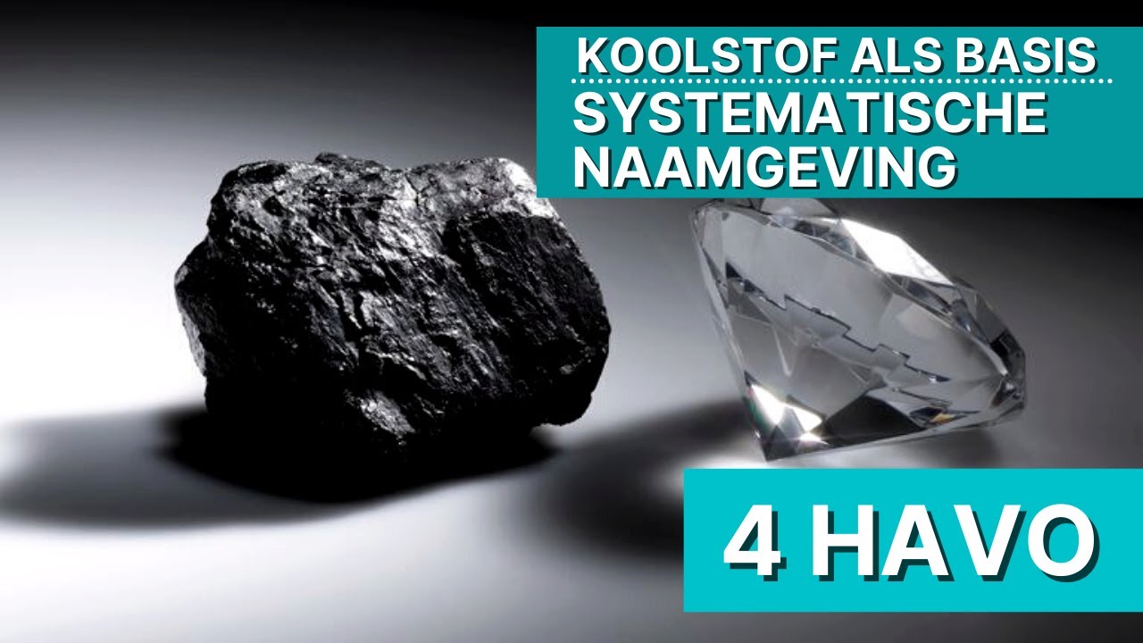 4 havo - Koolstof als basis, systematische naamgeving! - YouTube