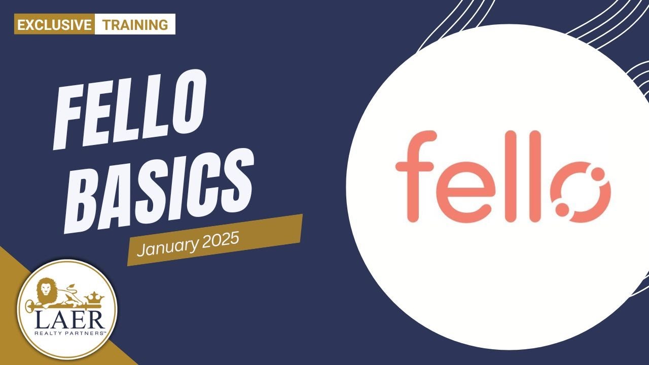 Fello: Unlocking the Basics - January 2025 - YouTube