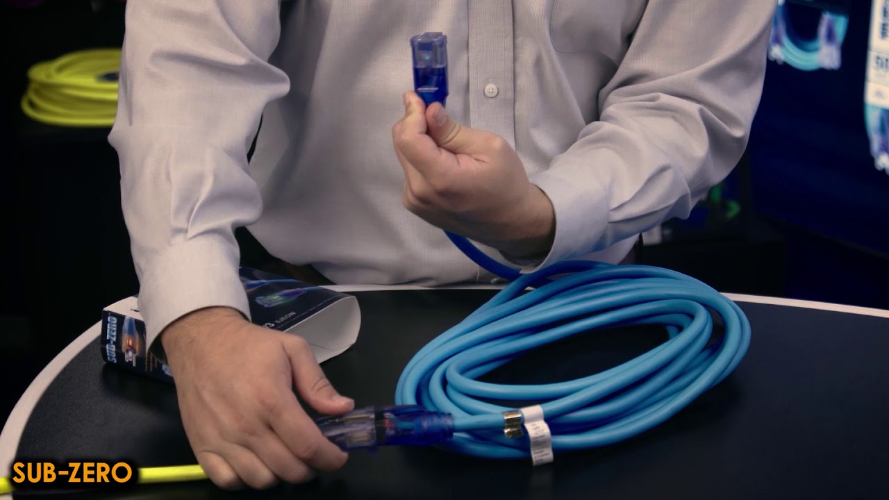 Sub-Zero Extension Cords - Milspec Industries - YouTube