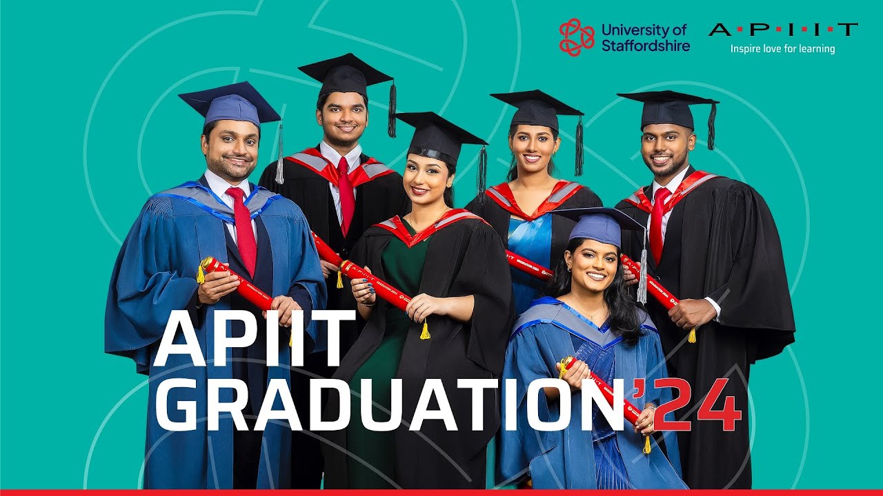 APIIT GRADUATION - 2024 - YouTube