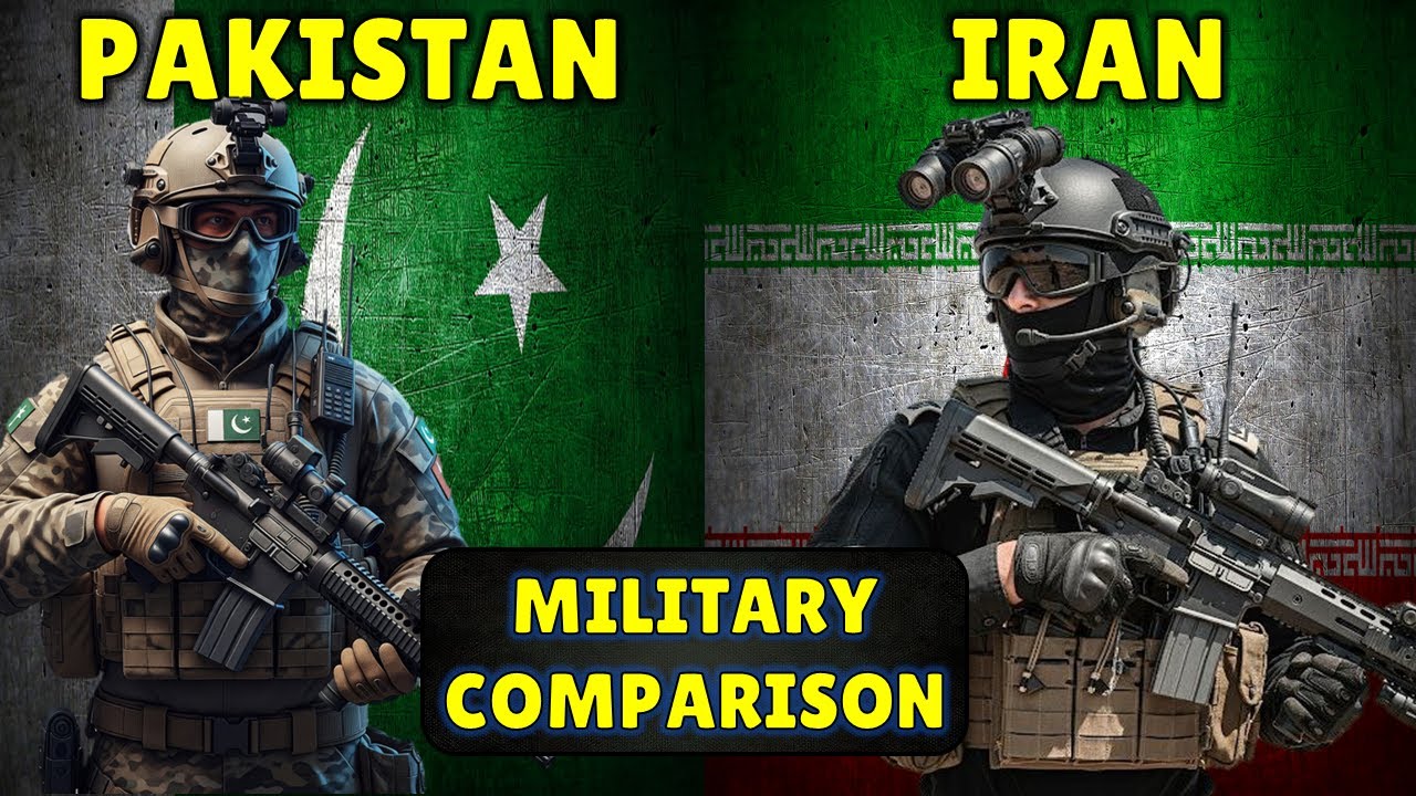 Pakistan vs Iran Military Power Comparison 2025 - YouTube