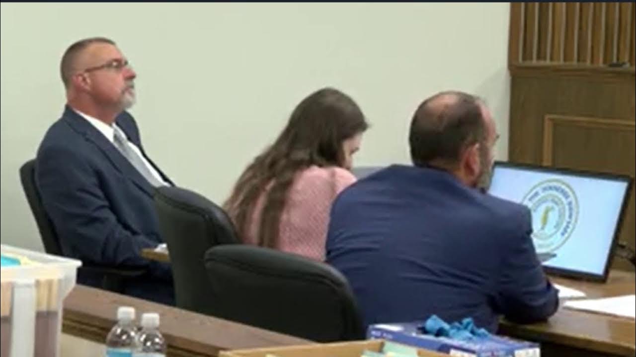 LIVE: Court is back in session for closing arguments in the Megan Boswell murder trial - YouTube