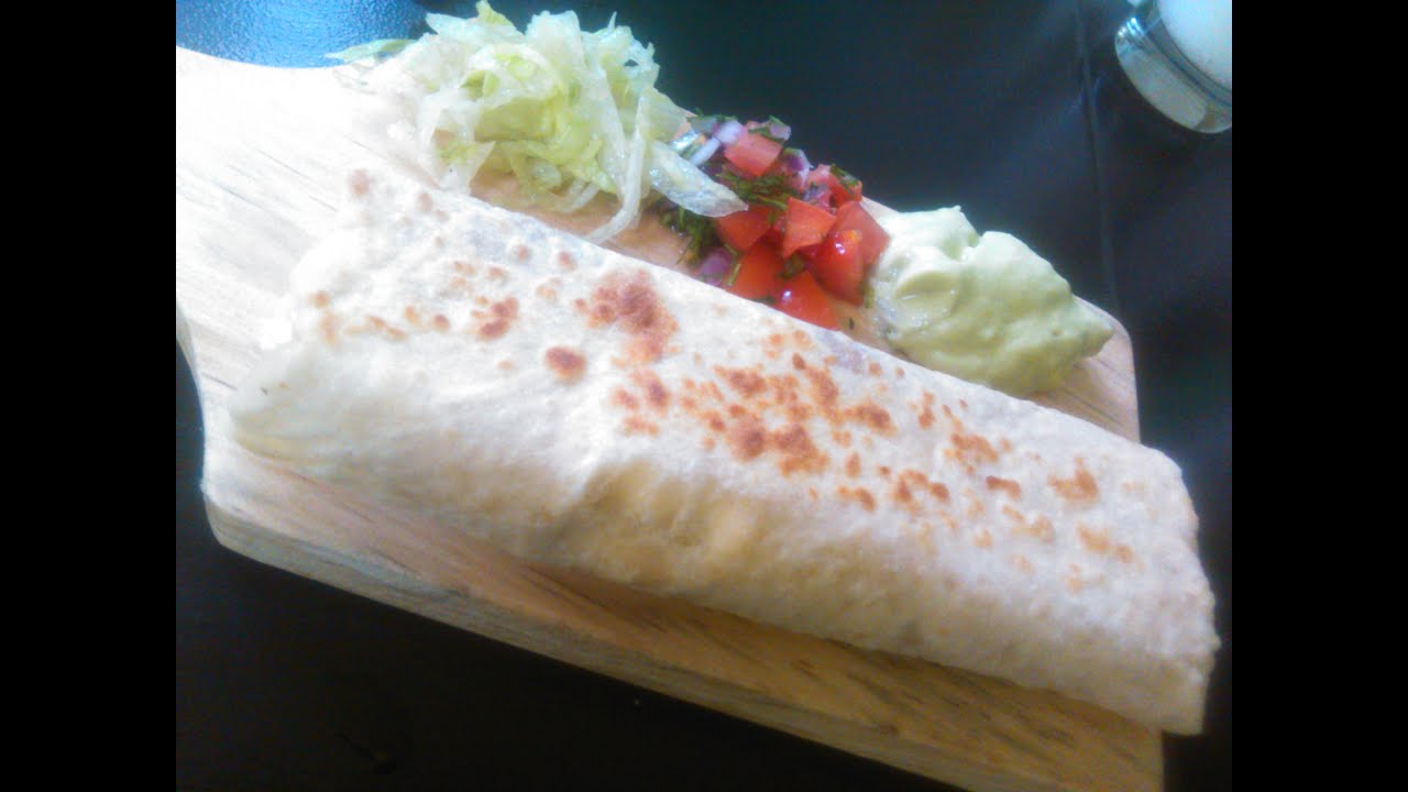 Como preparar burritos (comida mexicana)ツ - YouTube