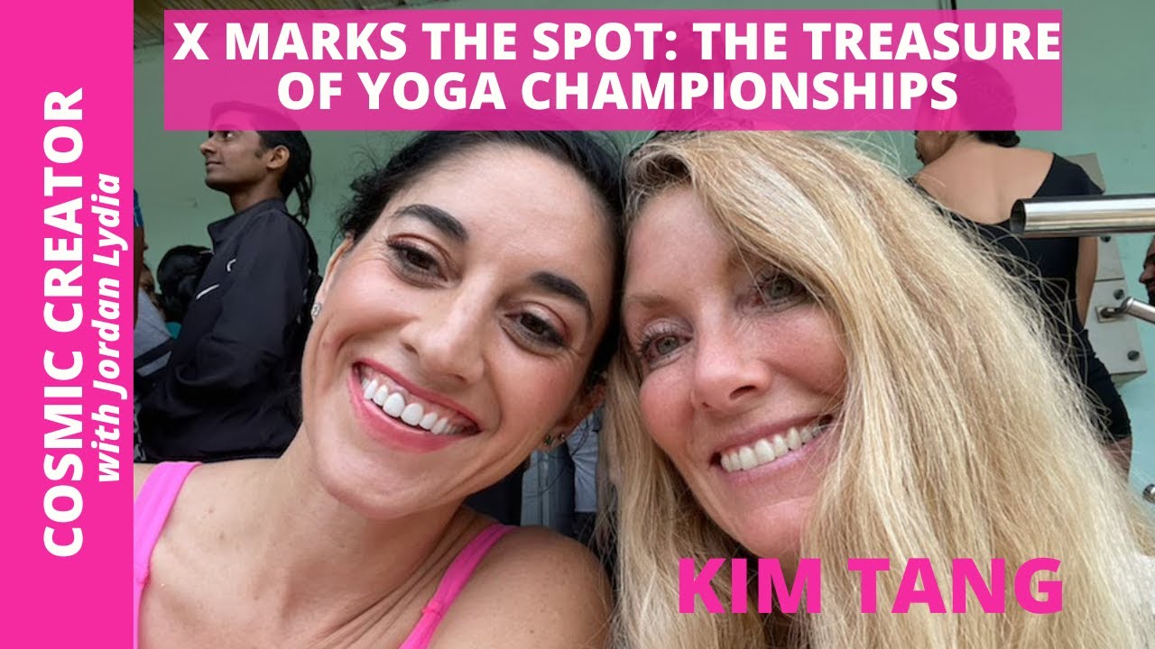 Cosmic Creator: X Marks The Spot: The Treasure of Yoga Championships ...