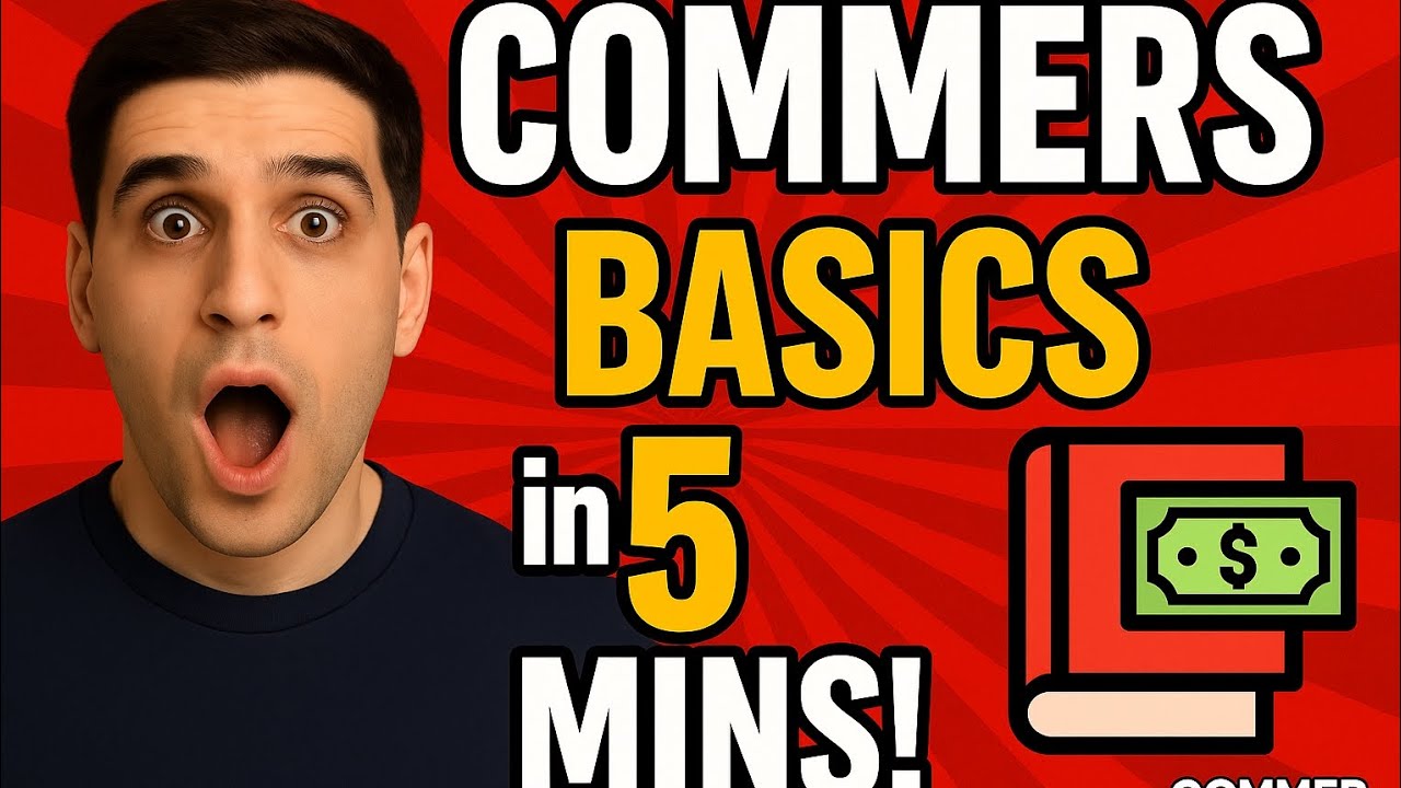 Commerce Explained in 5 Mins — Every Student MUST Know This! - YouTube