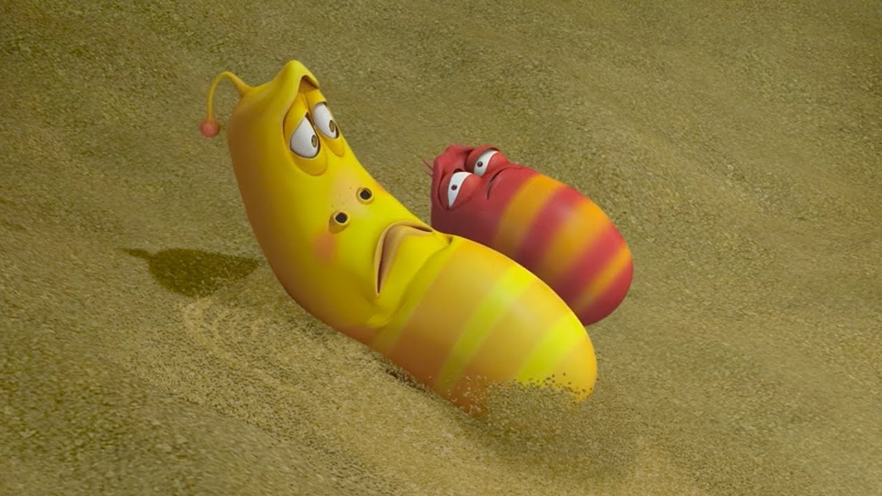 LARVA - A SINKING FEELING | Cartoons | Comics | LARVA Official - YouTube