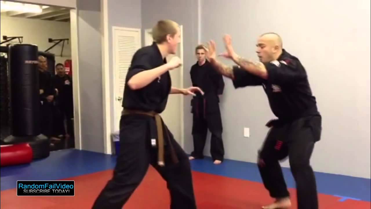 Gangam Style Karate Fail Funny) RFV - YouTube