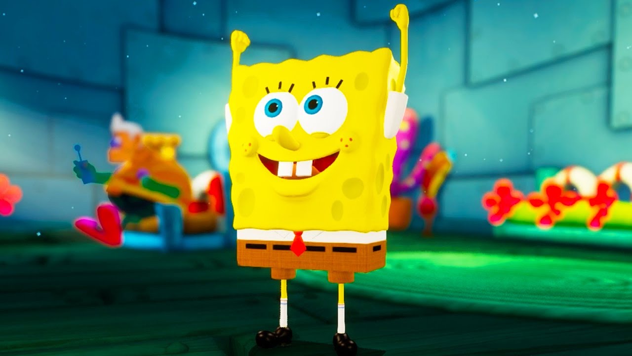 SpongeBob SquarePants: BFBB #28 ! Mermalair - Shady Shoals Rest home ...