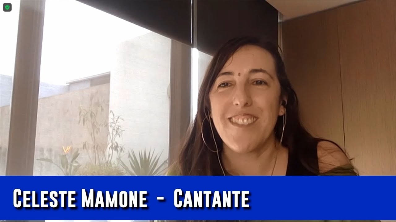 Entrevista con la cantante Cel Mamone en el programa "Letras y corcheas ...