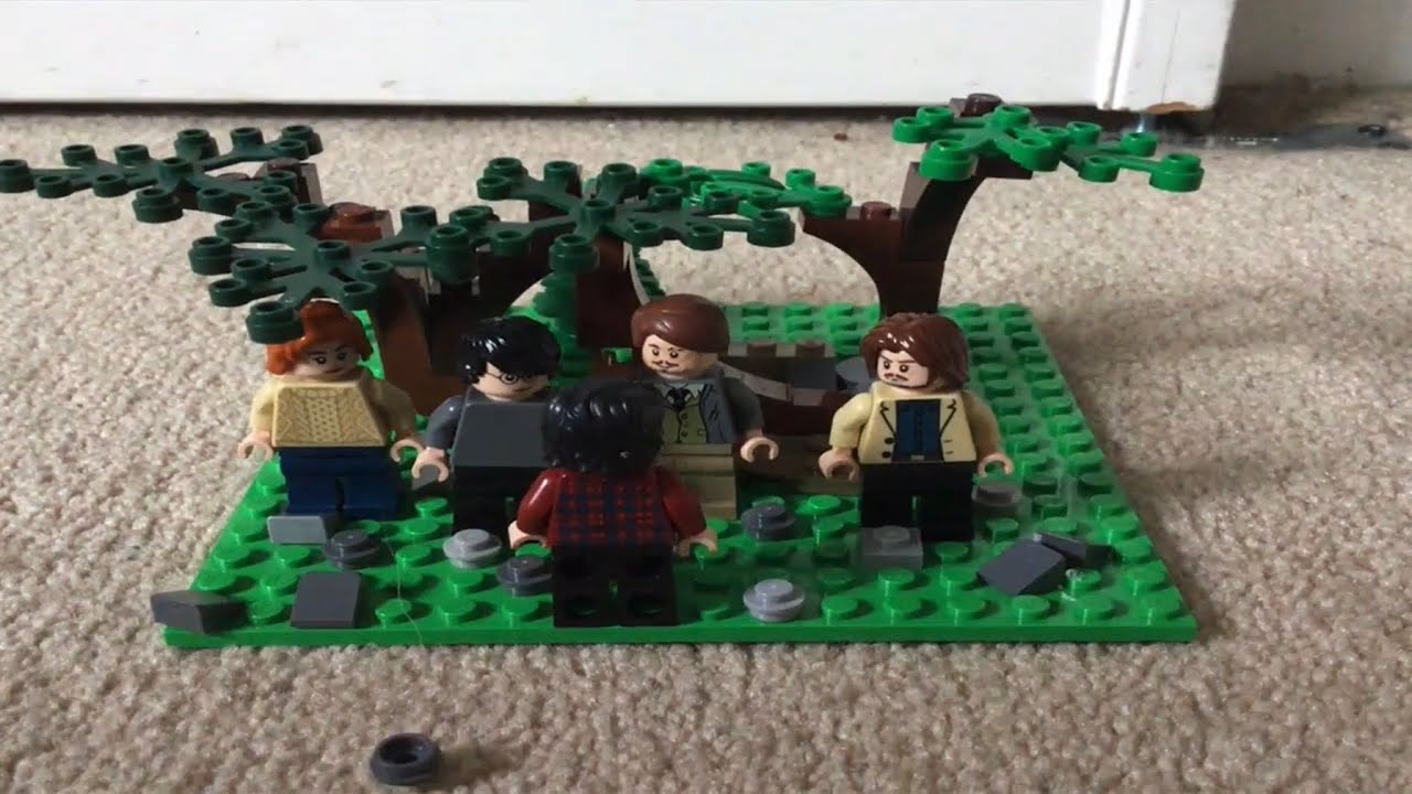 LEGO Harry Potter scenes part 4 - YouTube