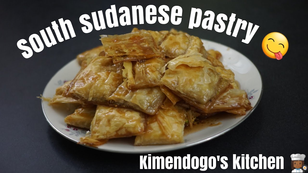 South sudanese pastry|| African dessert - YouTube