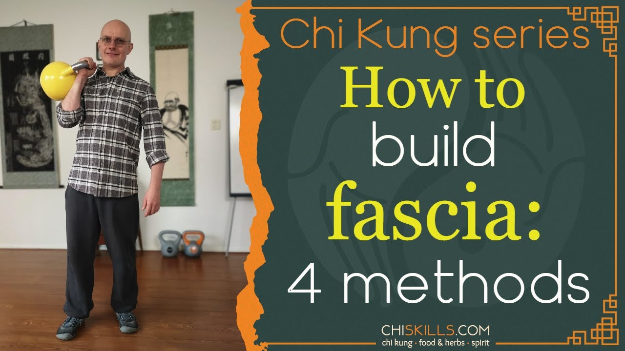 TAI CHI: 4 FASCIA building methods! - YouTube