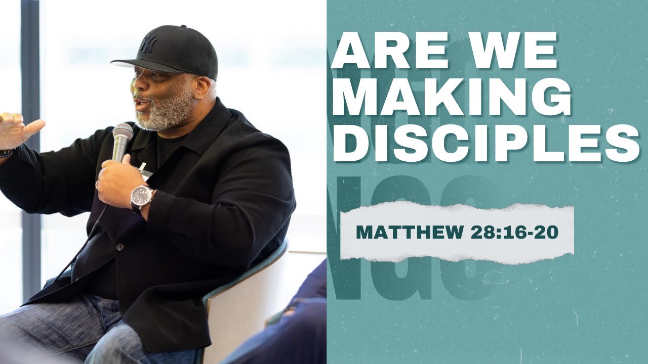 How to make disciples - YouTube